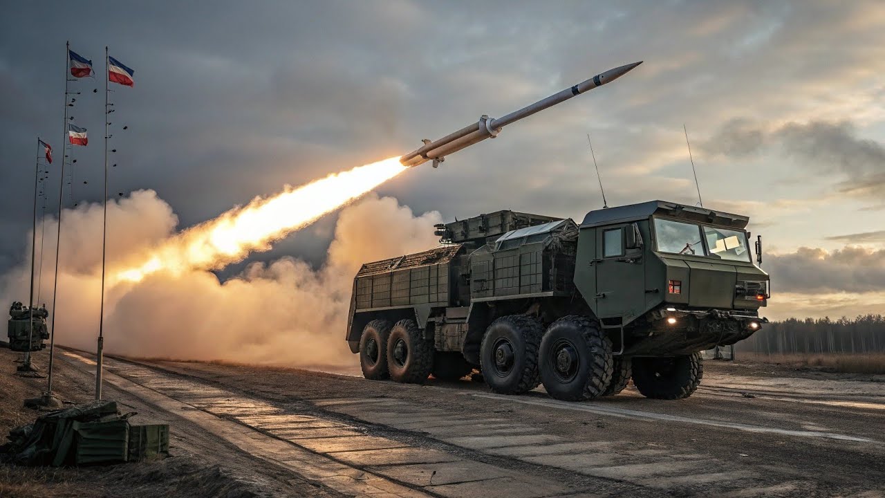 "2026 Russia's 9K720 Iskander Missile Launcher: The Deadliest Weapon ...
