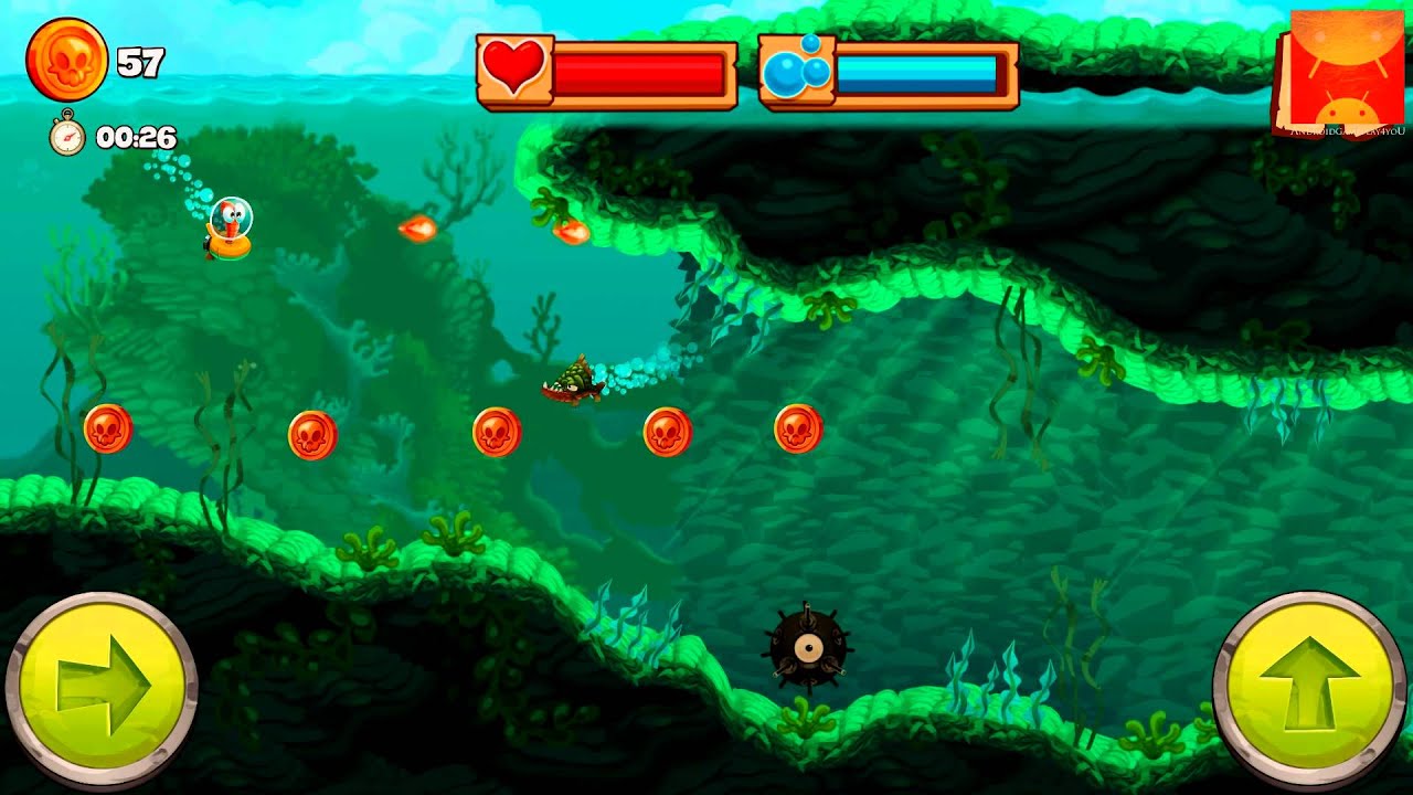 I Hate Fish Android GamePlay Trailer (1080p) [Game For Kids] - YouTube