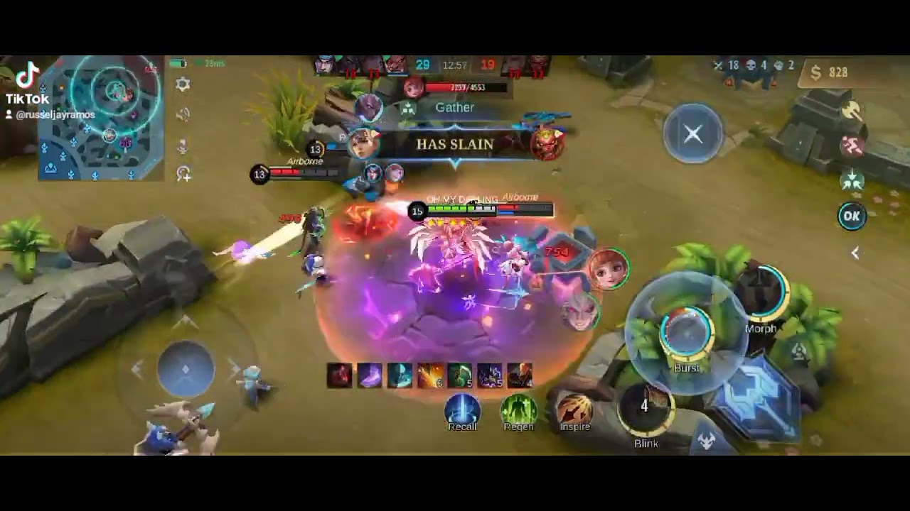 mlbb monster Freya gameplay - YouTube