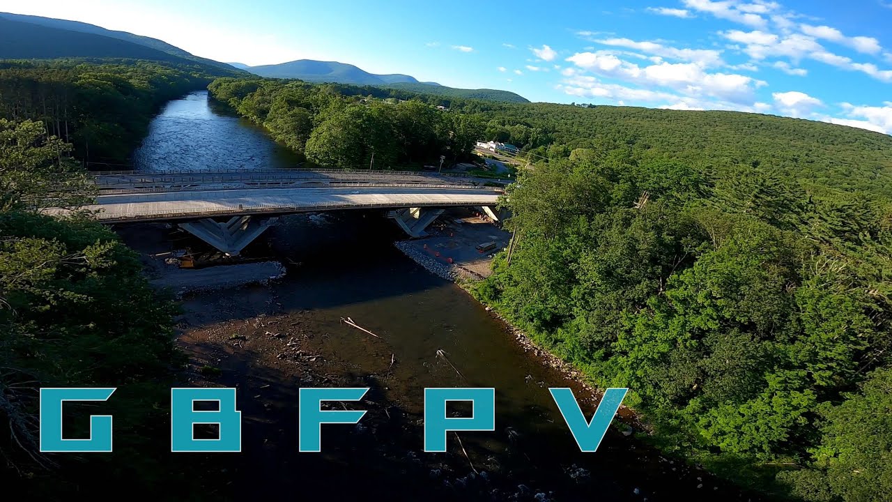 GBFPV CL2 HD 28A Boiceville Bridge Project concrete work continues 7 2 ...