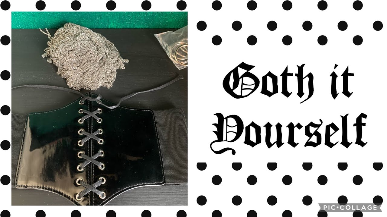 Goth it yourself #diy - YouTube
