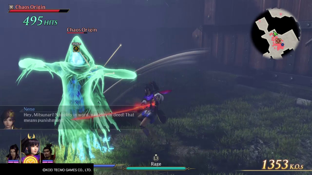 Warriors Orochi 4 | Ranmaru Mori Solo Chaotic Difficulty (Patch 1.05 ...