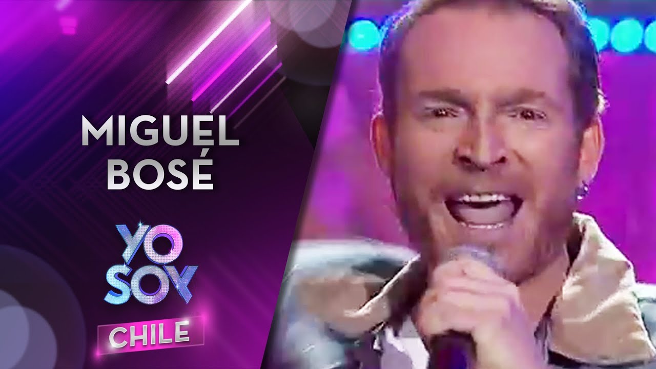 Paulo Rojas se lució en Yo Soy Chile 3 con "Don Diablo" de Miguel Bosé ...