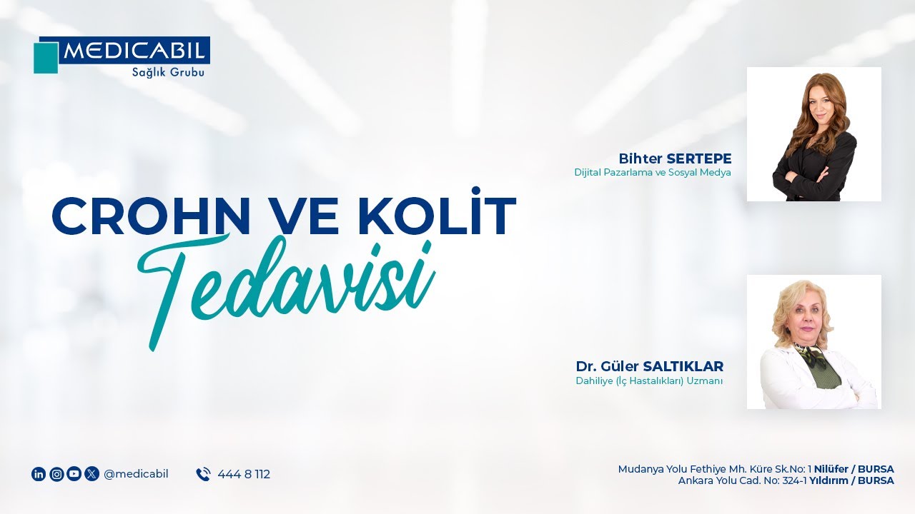 Crohn ve Kolit Tedavisi - YouTube