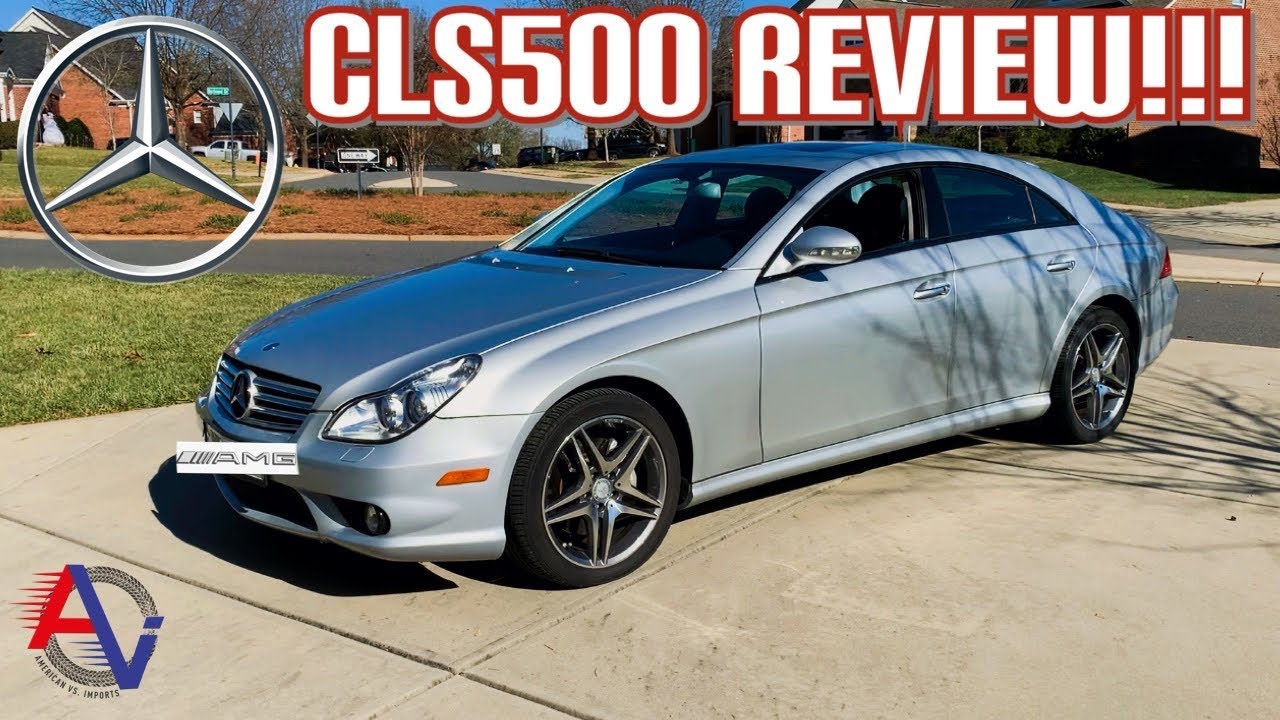 2006 Mercedes Benz CLS500 Full Review And Walkaround 4 Door Coupe S