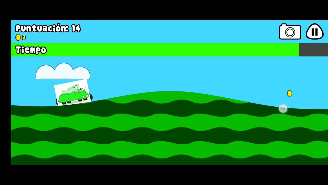 Pou maneja el carro de Peppa pig - YouTube
