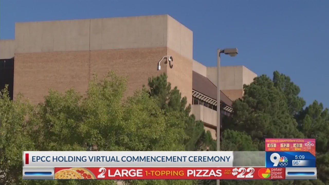 EPCC holding virtual commencement ceremony - YouTube