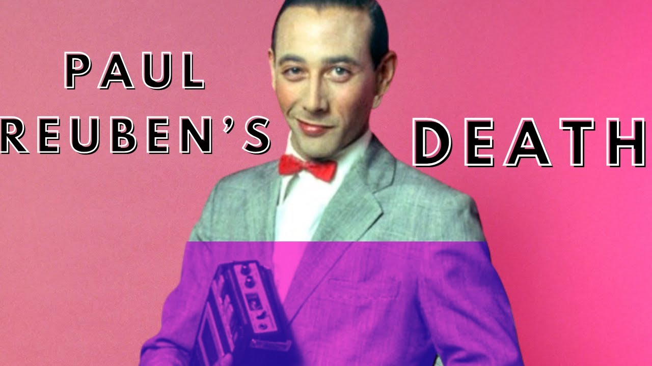 PAUL REUBEN HAPPY & SAD TILL DEATH - YouTube