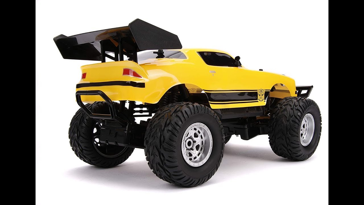 jada toys transformers bumblebee 1977 chevy camaro elite off road 4x4 ...