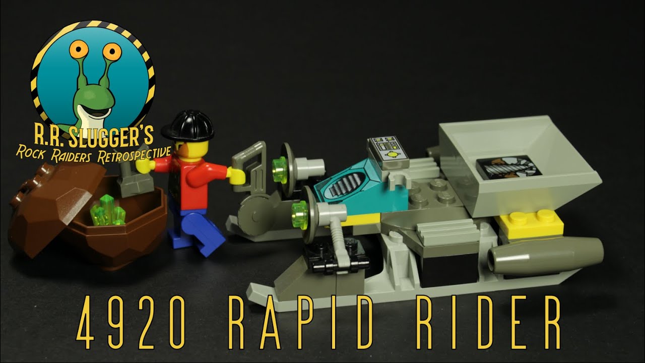 LEGO 4920 Rapid Rider ~ R.R. Slugger's Rock Raiders Retrospective ...