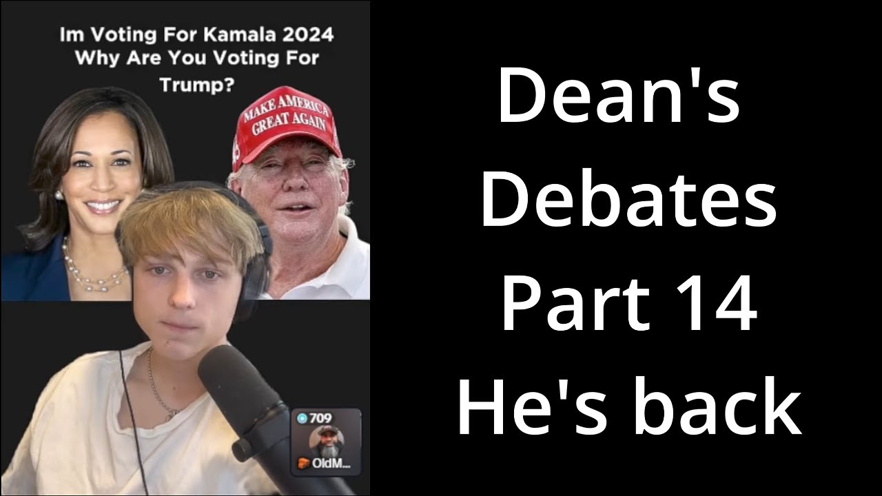 "Bro was triggered" [Dean's debates14] - YouTube