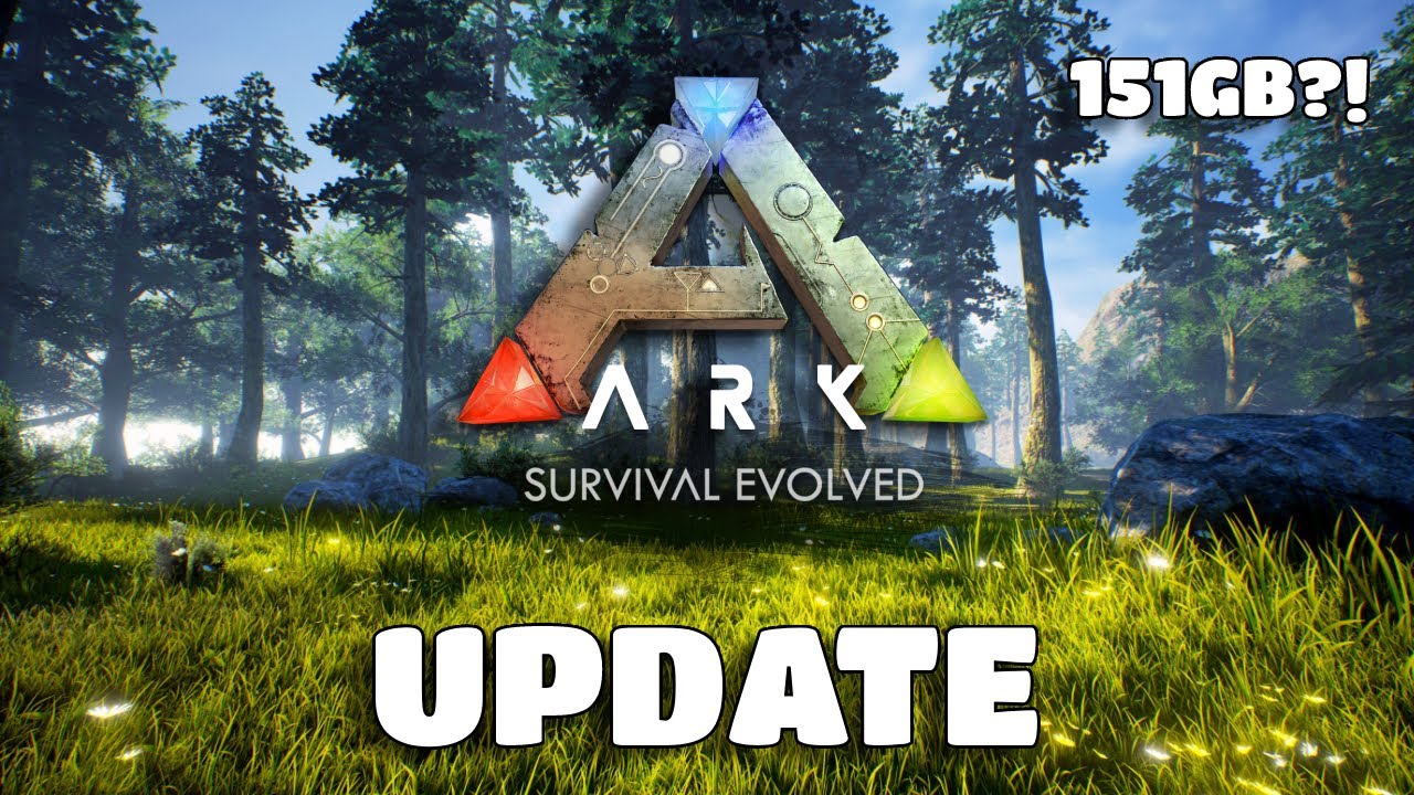 ARK New Update is Live! - 151GB!!? - (FULL DETAILS) - YouTube
