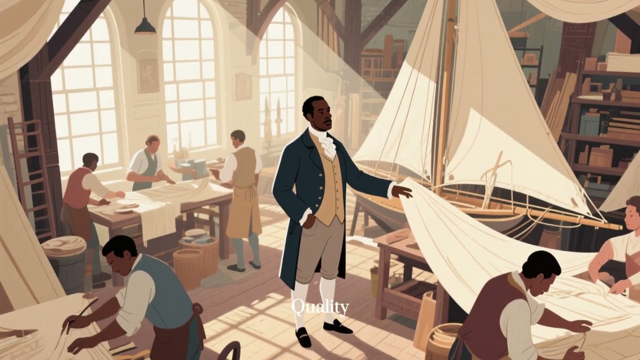 who was black American James Forten - The Utter Perspective