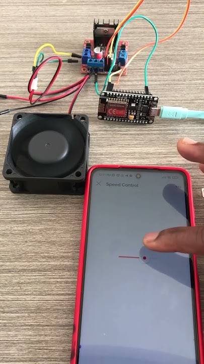 Motar Speed Controller Using Esp32 Electronic Arduinounoprojects Arduinoproject Arduino