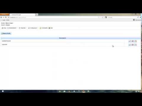 Login con Permisos Hibernate + JSF + PrimeFaces Introduccion - YouTube