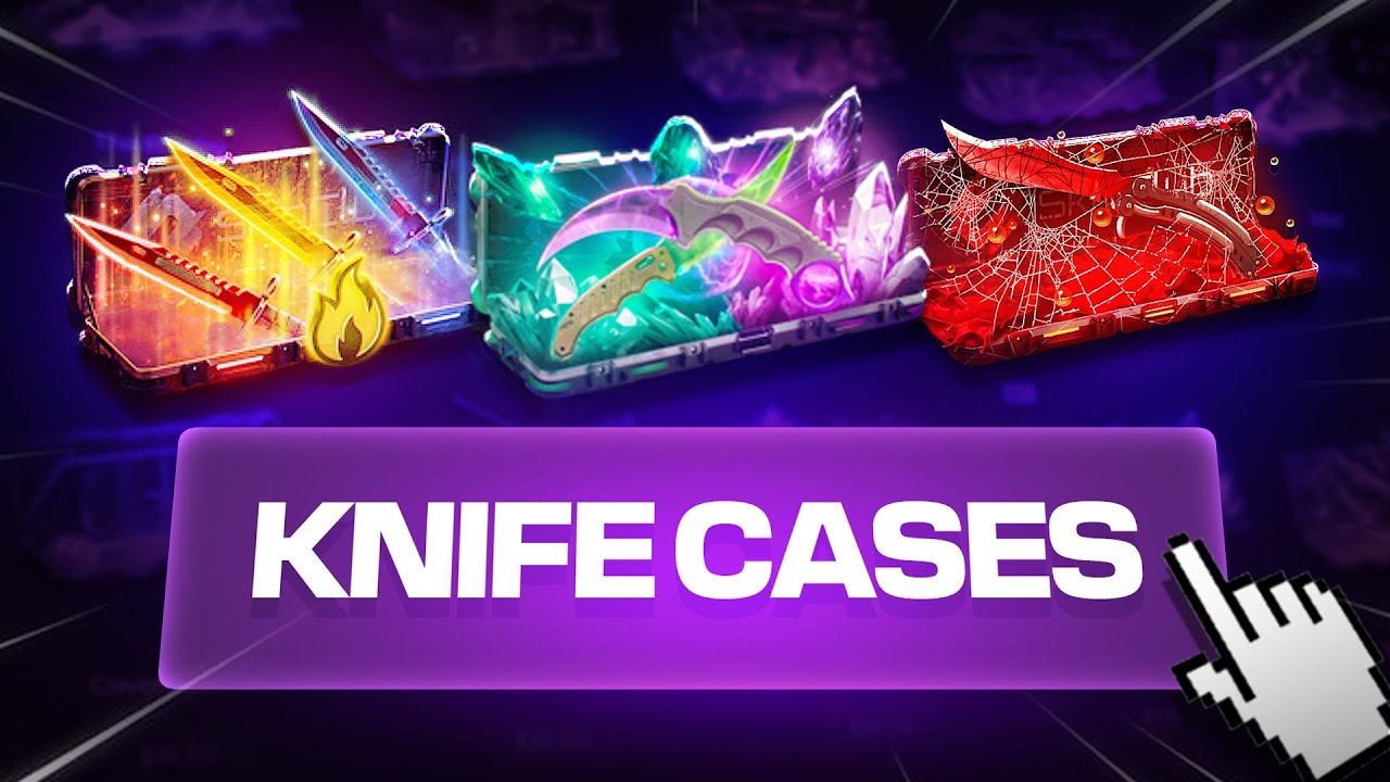 ONLY KNIFE CASES! WE PULLED INSANE! (SKIN CLUB) - YouTube