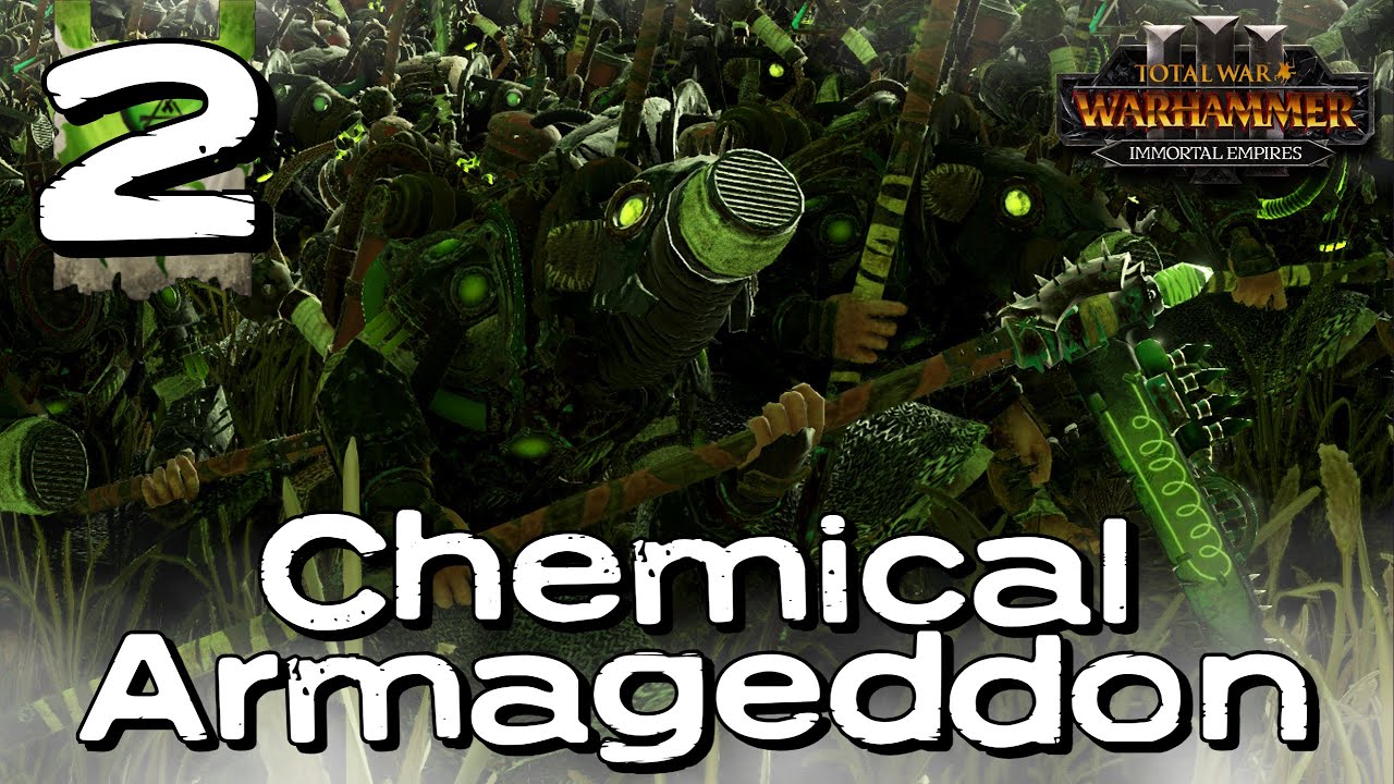 FREE Mustard Gas for ALL!! | Clan Vrrtkin - Skaven | Total War ...