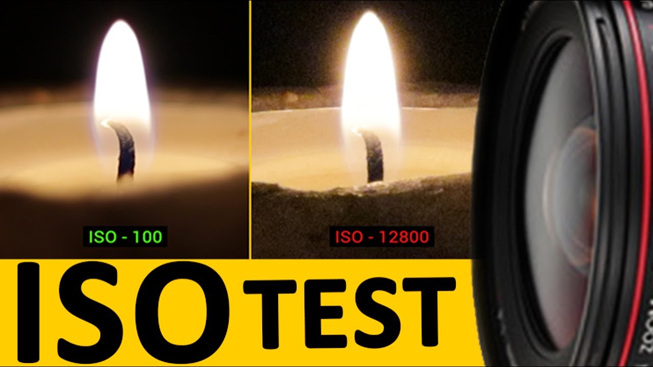 CANON 80D ISO test - How it performs in low light - YouTube