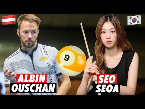 THE AUSTRIAN SMOOTH OPERATOR ALBIN OUSCHAN VS THE BEAUTIFUL K-POP LOOKING KOREAN SEO SEOA