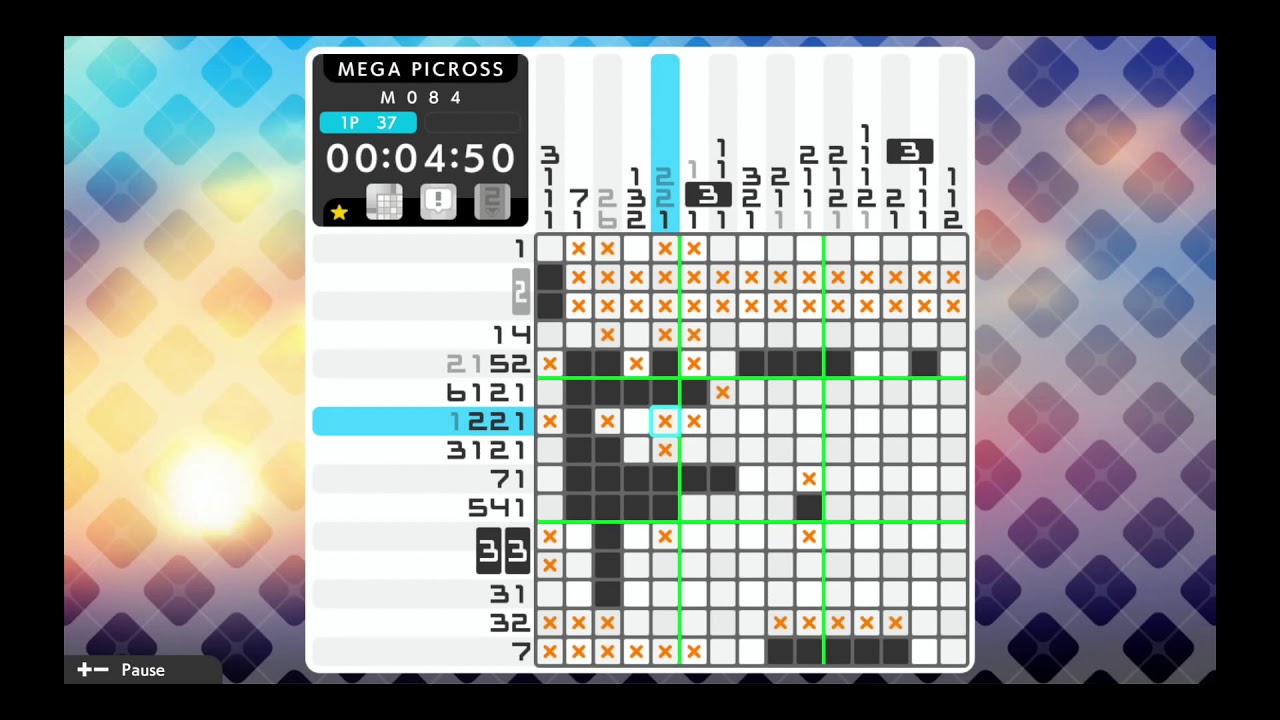 Picross S4 Switch M084 - YouTube