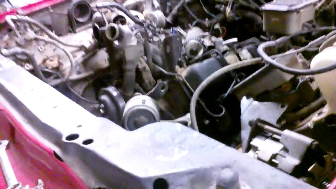 Part 4 Update on GMC 6.5 Turbo Diesel Motor Swap - YouTube