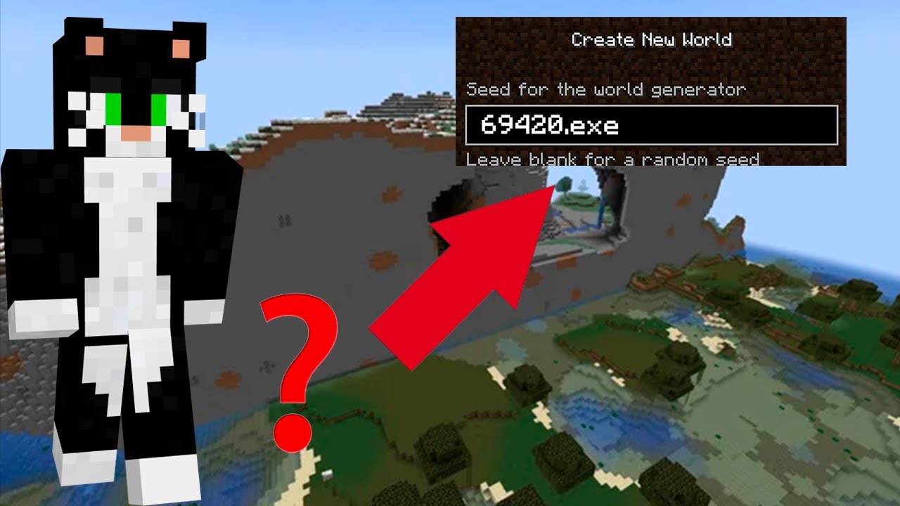 Testing the Most Cursed Minecraft Seeds EVER... - YouTube