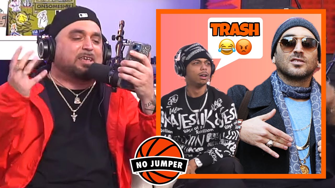 Lush Spits Another Freestyle And Suspect Calls Him Trash! - YouTube