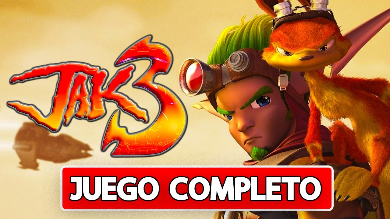 JAK 3 Walkthrough Juego Completo I Sin comentarios - YouTube
