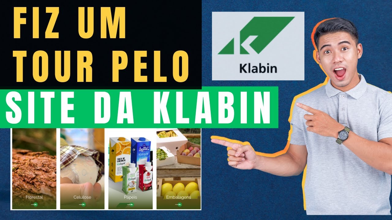 CONHEÇA O SITE DA KLABIN E O RI DA EMPRESA - YouTube