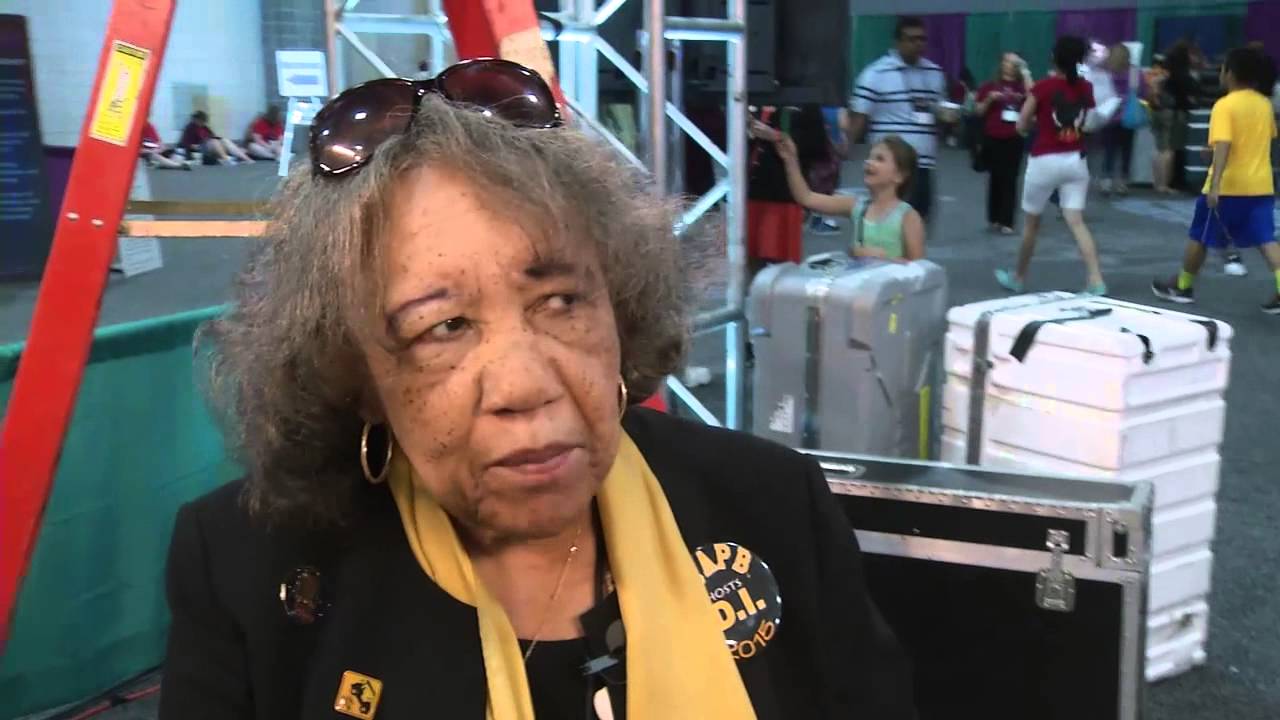 Mary Benjamin from the University of Arkansas at Pine Bluff - YouTube