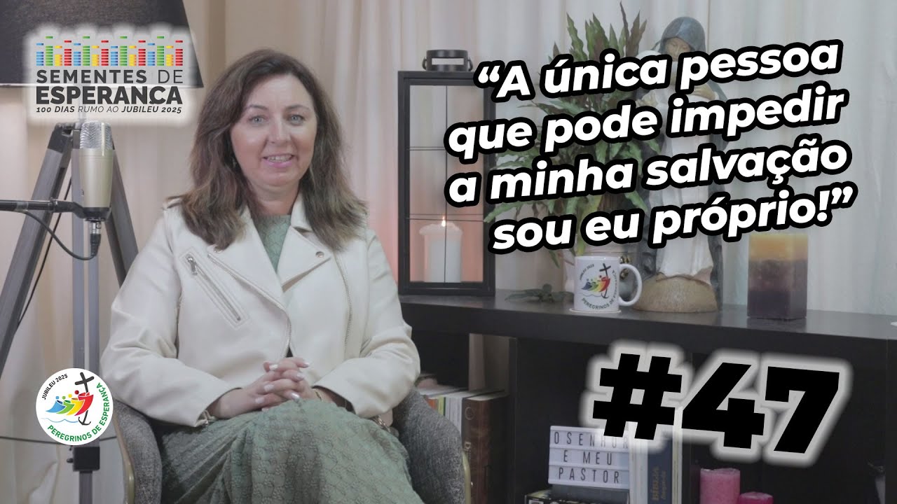Sementes de Esperança: Episódio 47 (Maria Rosário Anastácio) - YouTube
