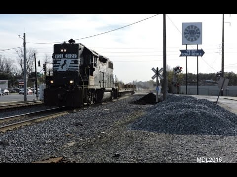 HD: NS 5122 leads NS Train 91Q in Doraville, GA - YouTube