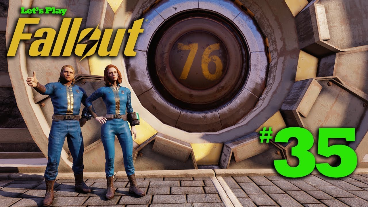 Let's Role Play Fallout 76 - Ep. 35: Meeting the Rose Person - YouTube