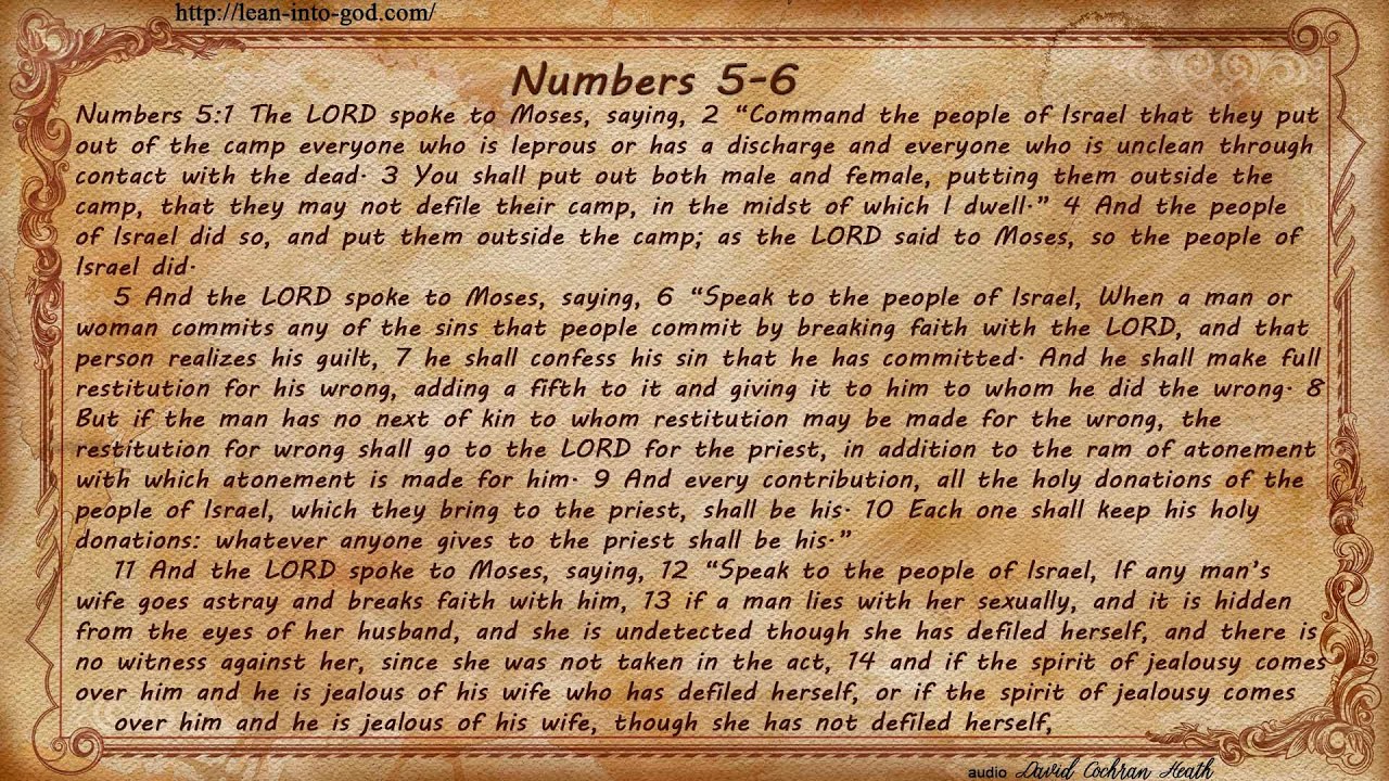 Numbers 5-6 - YouTube