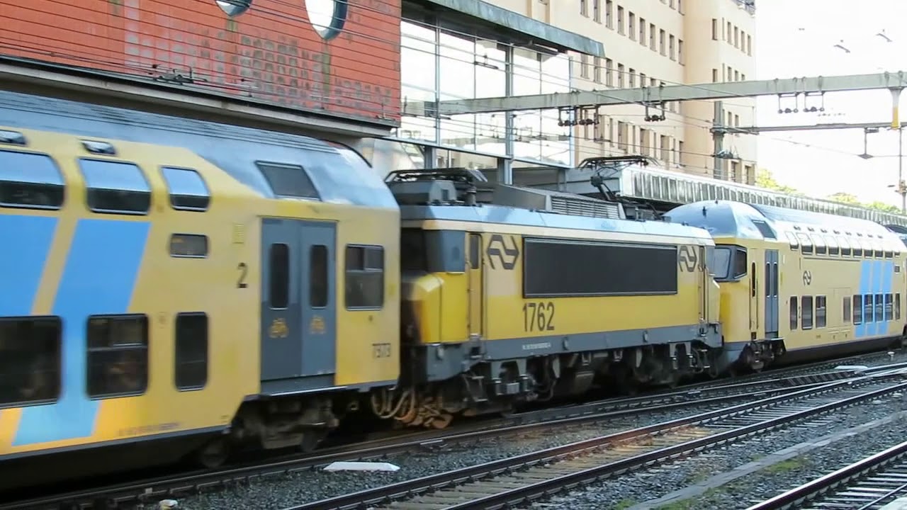 Netherlands: NS Class 1700s on push/pull passenger trains on the ...