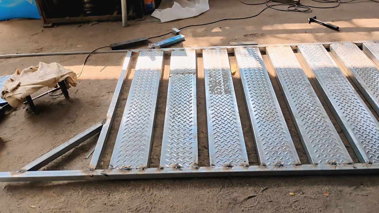 How to make gate | #gate #youtubevideo - YouTube