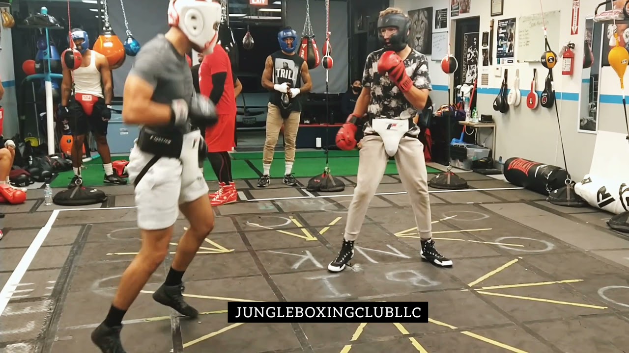 JBC TEAM SPARRING (Boxing) - YouTube