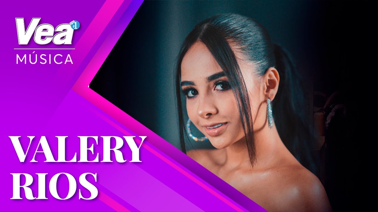 Valery Rios les canta a las mujeres con su canción ‘La Santa’ | Revista Vea - YouTube