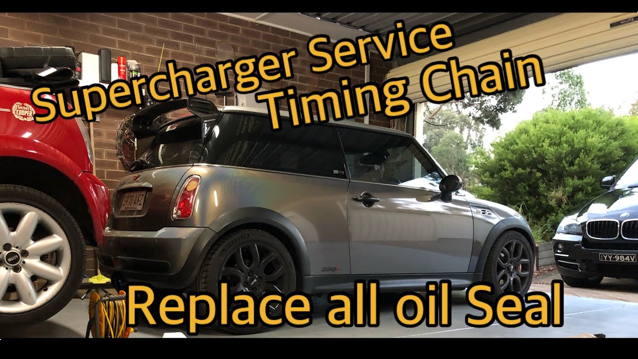 Mini Cooper S R53 Timing Chain / Supercharger / All Oil Gasket ...