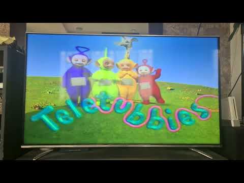 Opening to Teletubbies: Bedtime 2000 VCD