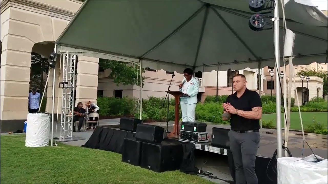 stephen singleton denise quarles #emanuel9 Prayers for America 2019 ...