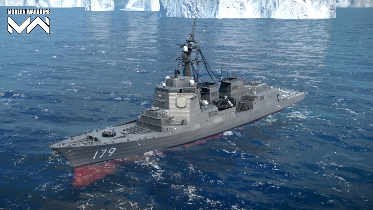 JS Maya (DDG-179) New Ship Online Gameplay - Modern Warships - YouTube