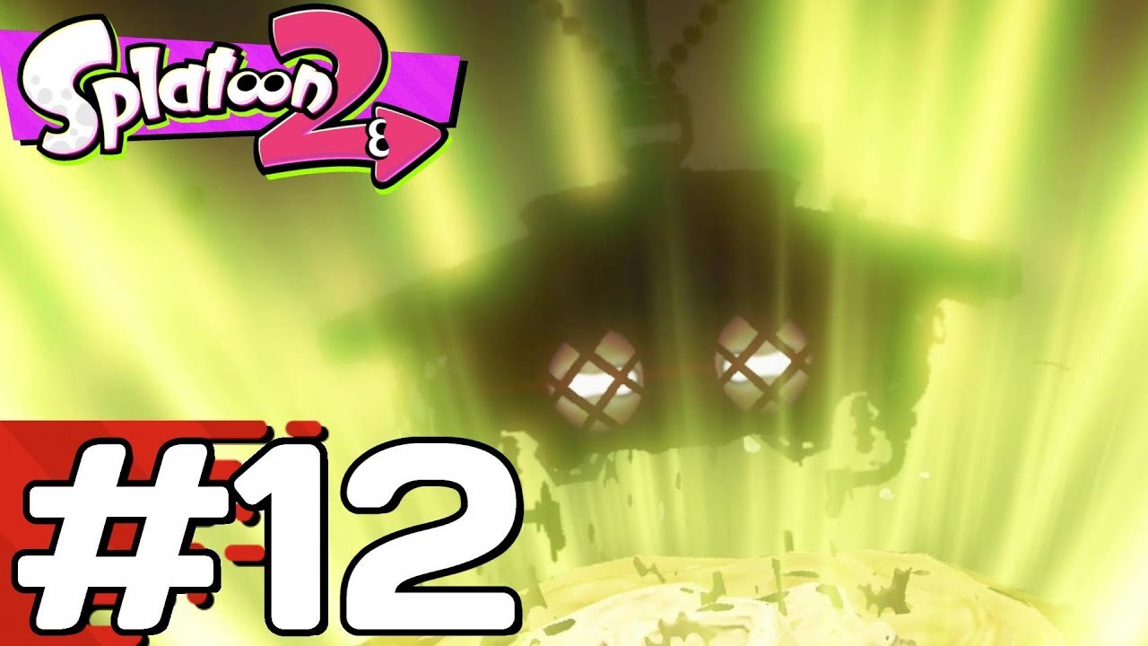 Splatoon 2 - Shower Time! ...uh [Part 12] - YouTube