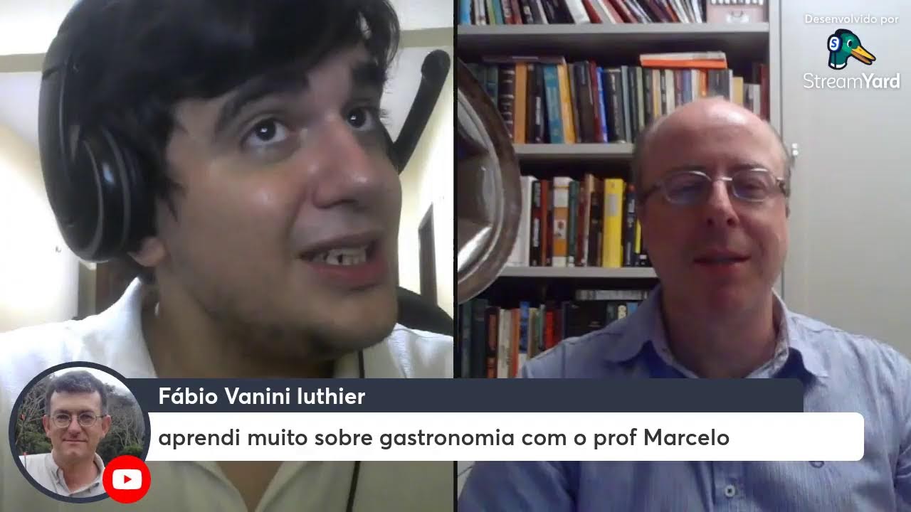 Tiburciocast #9 - Prof. Marcelo Andrade - YouTube