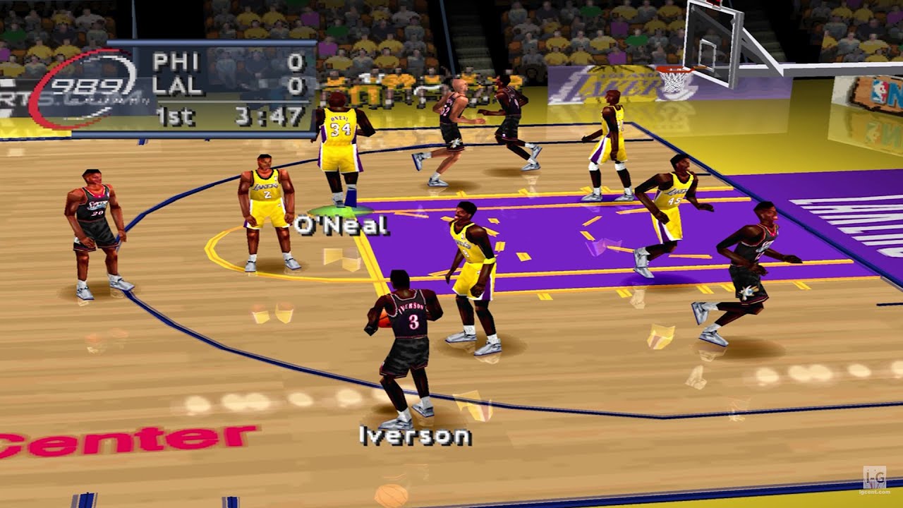 NBA ShootOut 2000 - Gameplay - YouTube