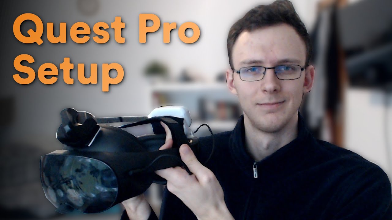 My Quest Pro Setup - Lenses, Tundra Tracker, Top Strap, Microphone ...