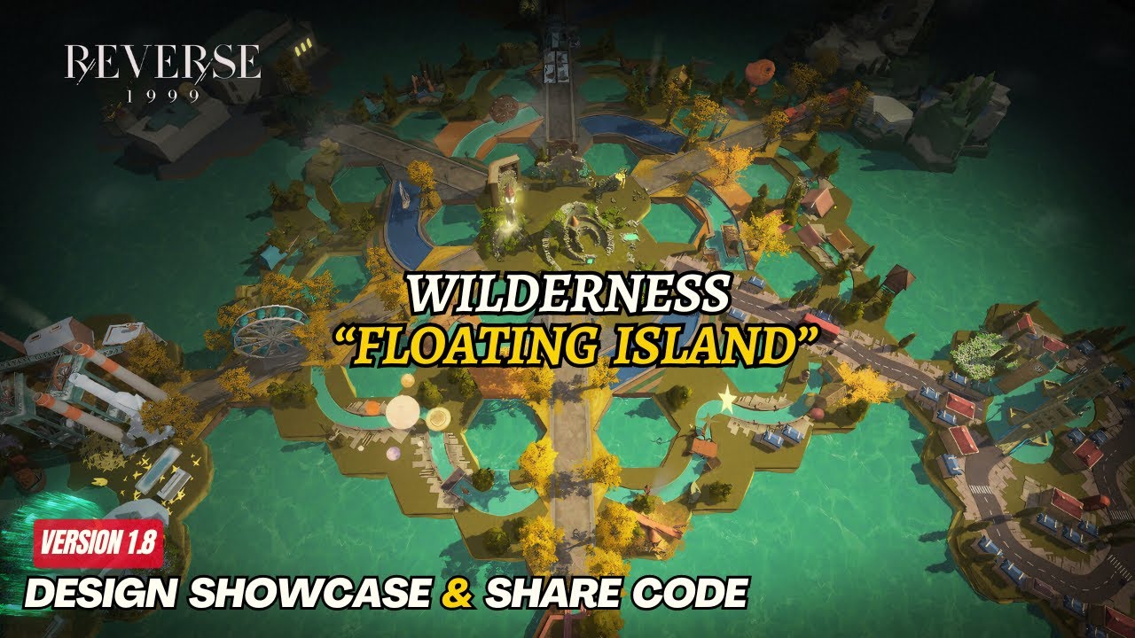 Reverse: 1999 - FLOATING ISLAND | Wilderness Design Showcase & Share ...