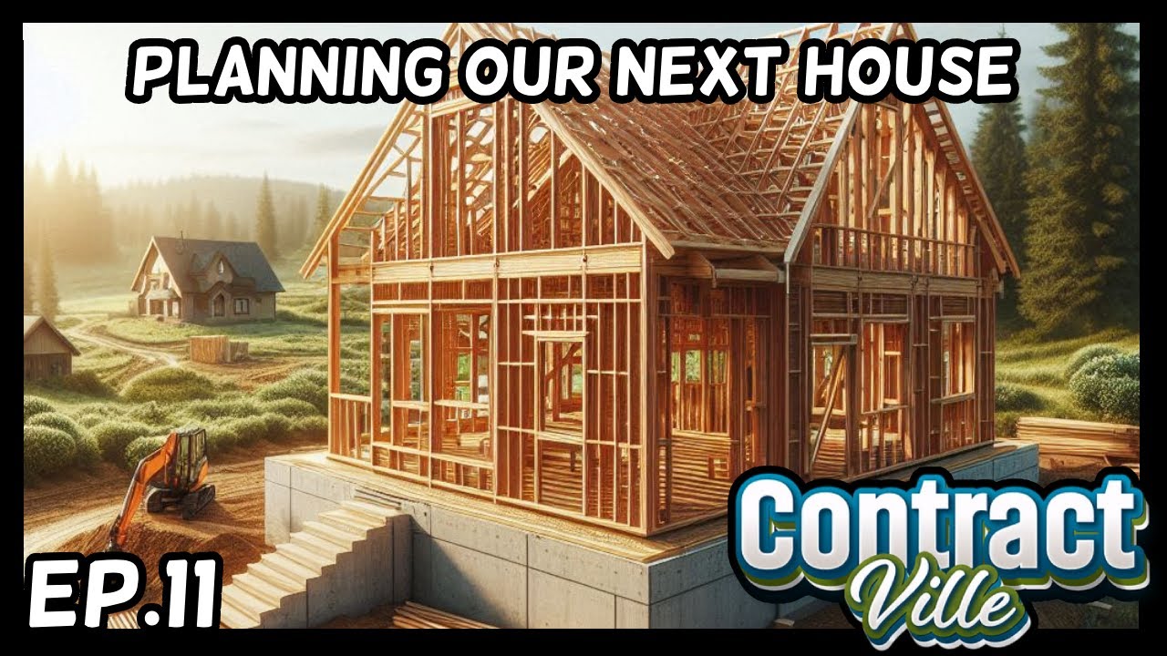ContractVille | Designing Our Next House | Ep.11 - YouTube