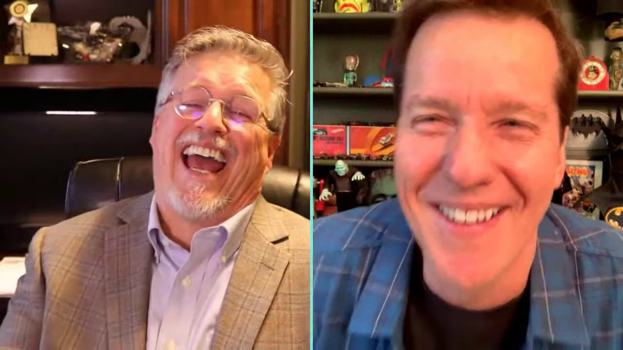 JEFF DUNHAM - Live Interview - YouTube