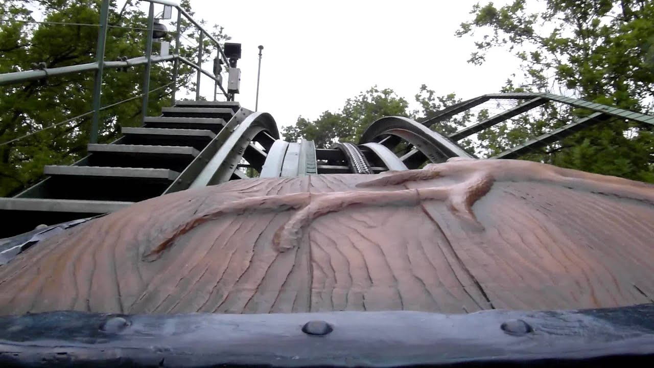 de efteling met de bobslee in volle vlucht - YouTube